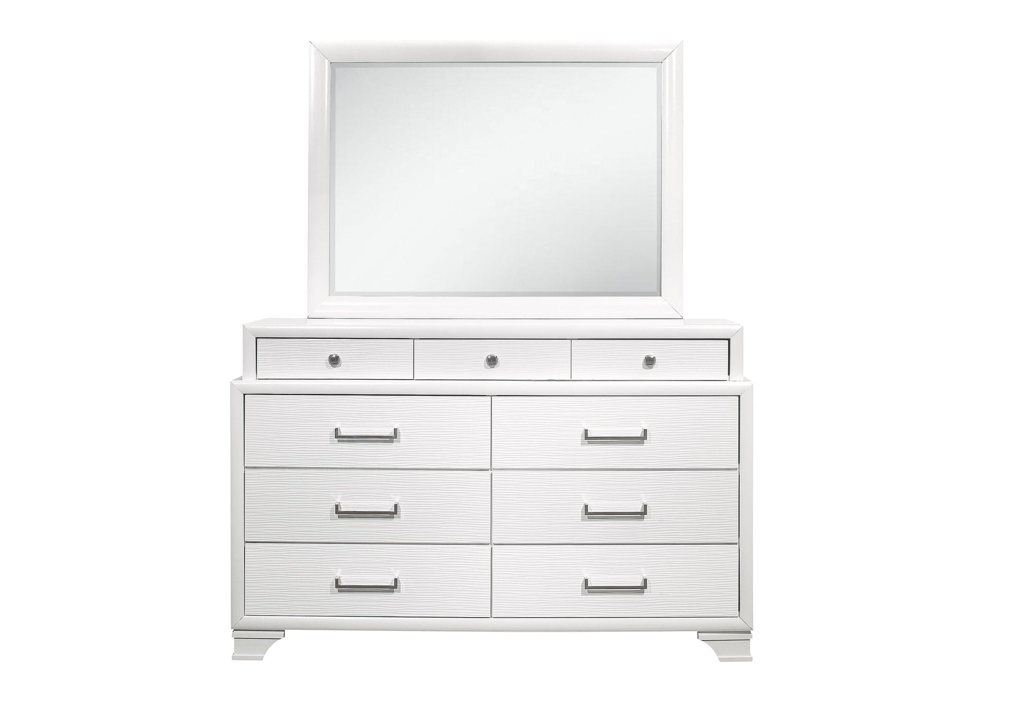 Jordyn - Dresser - White – Leonardo Furniture