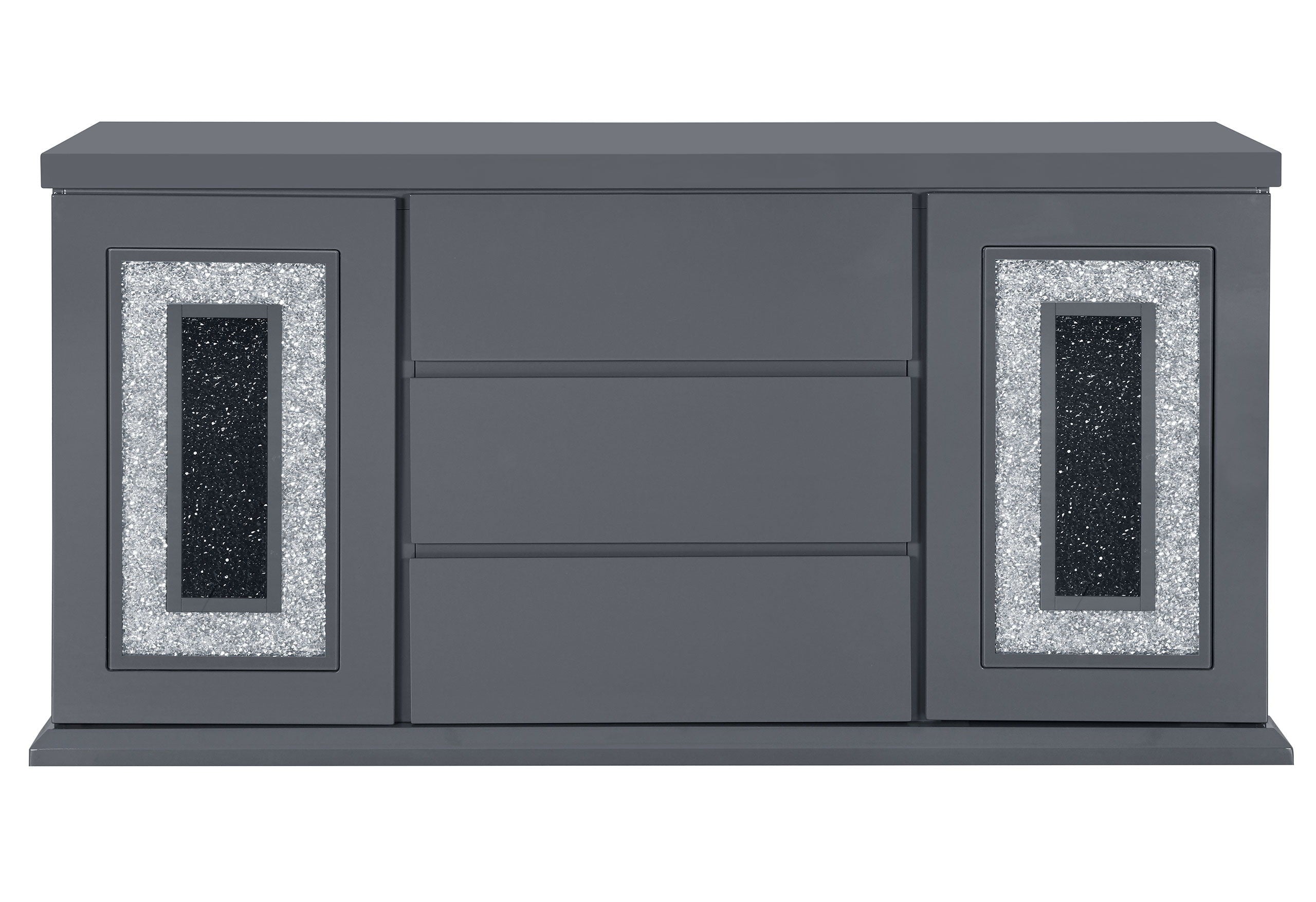 Monaco - Buffet - Dark Gray – Leonardo Furniture