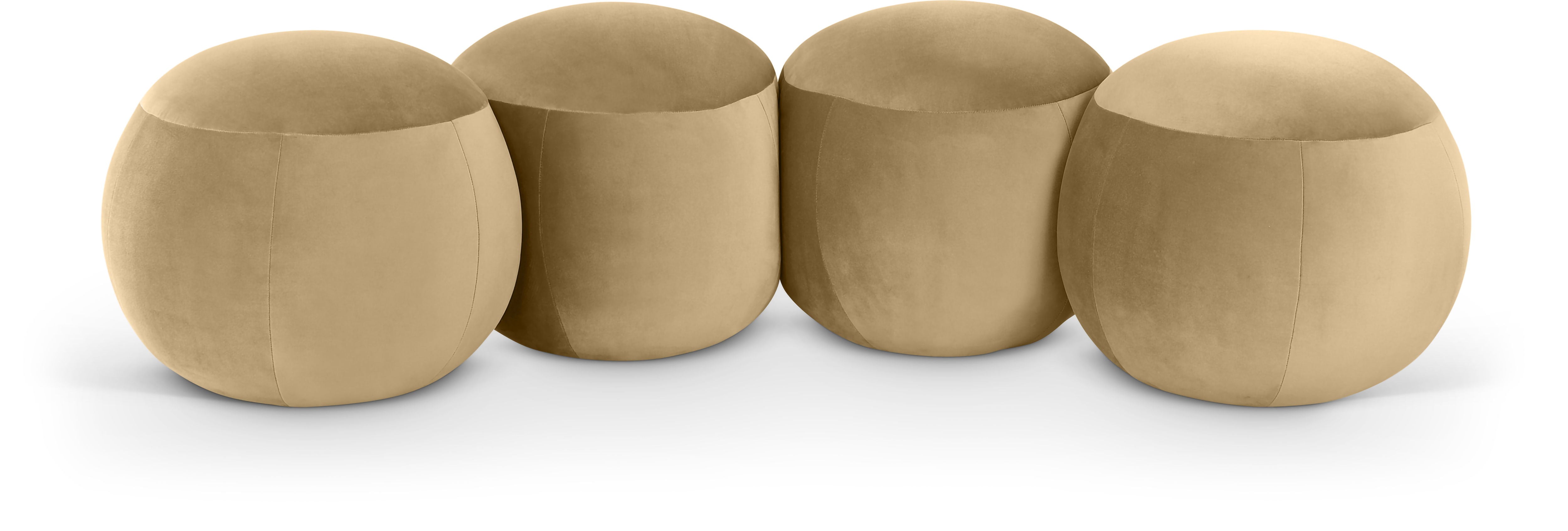 Apollo - Bench - Fabric – Leonardo Furniture