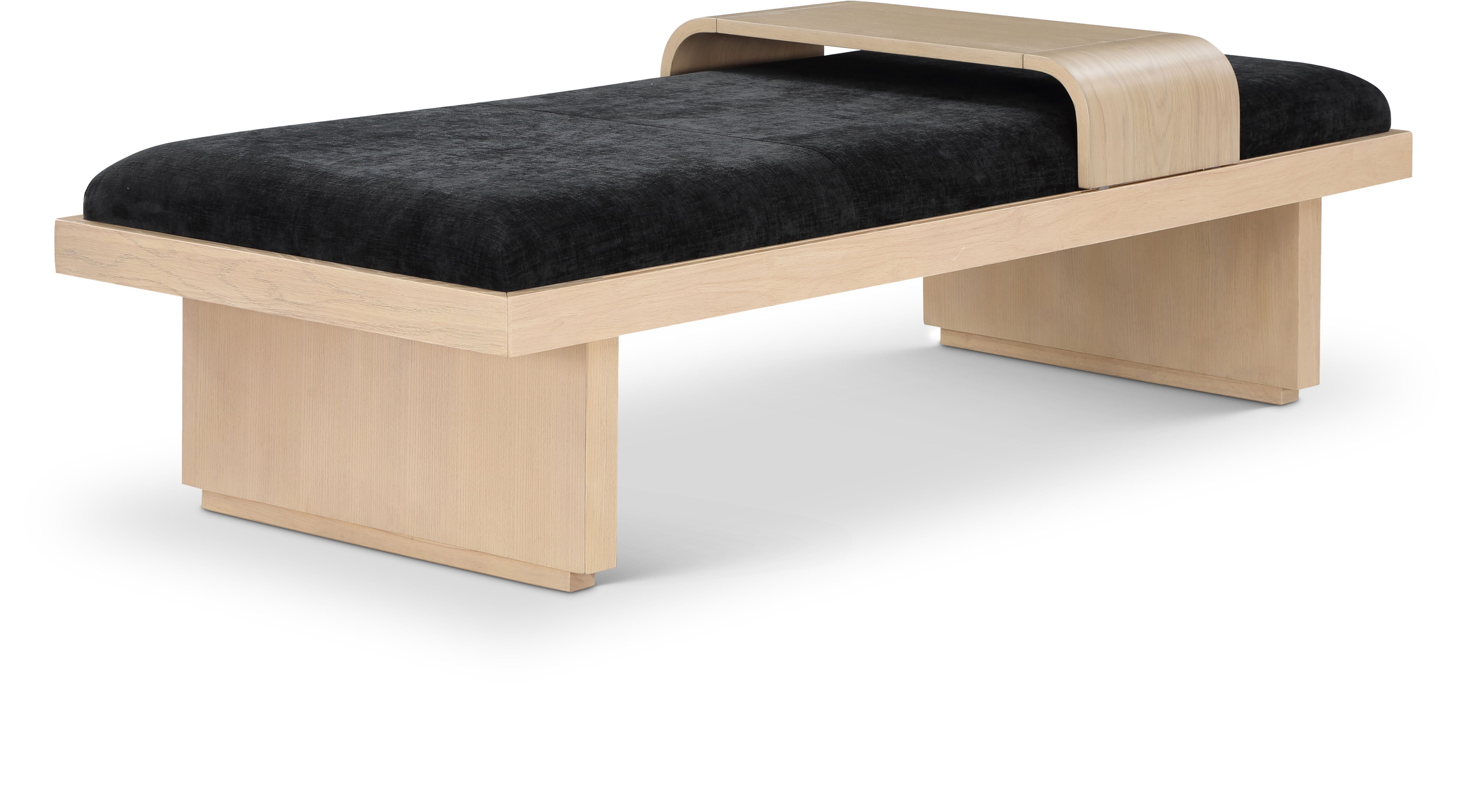 Arlington - Bench - Natural Base – Leonardo Furniture