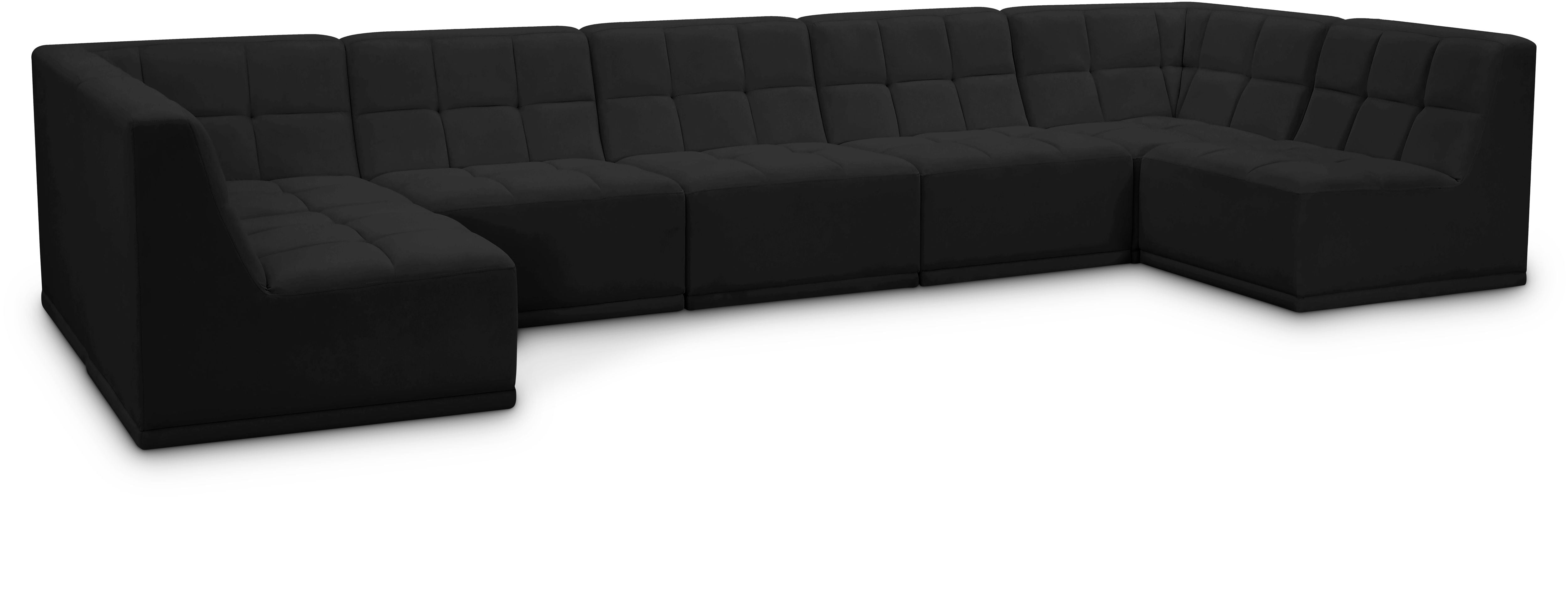 Relax - 7 Piece Modular Sectional – Leonardo Furniture