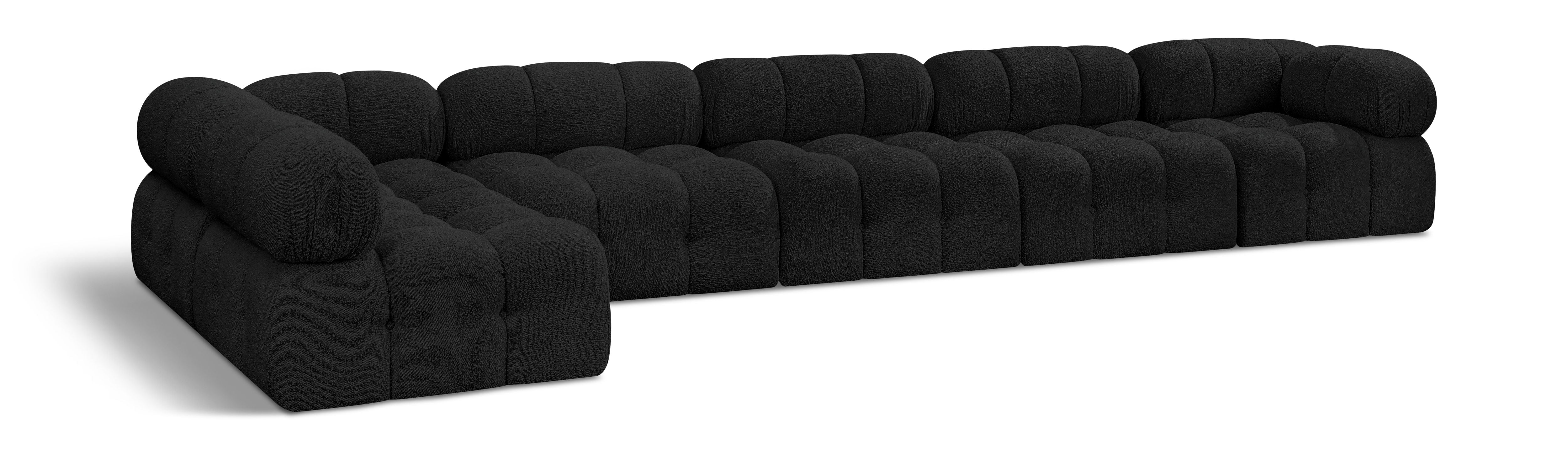 Ames - 6 Piece Modular L-Shaped Sectional – Leonardo Furniture