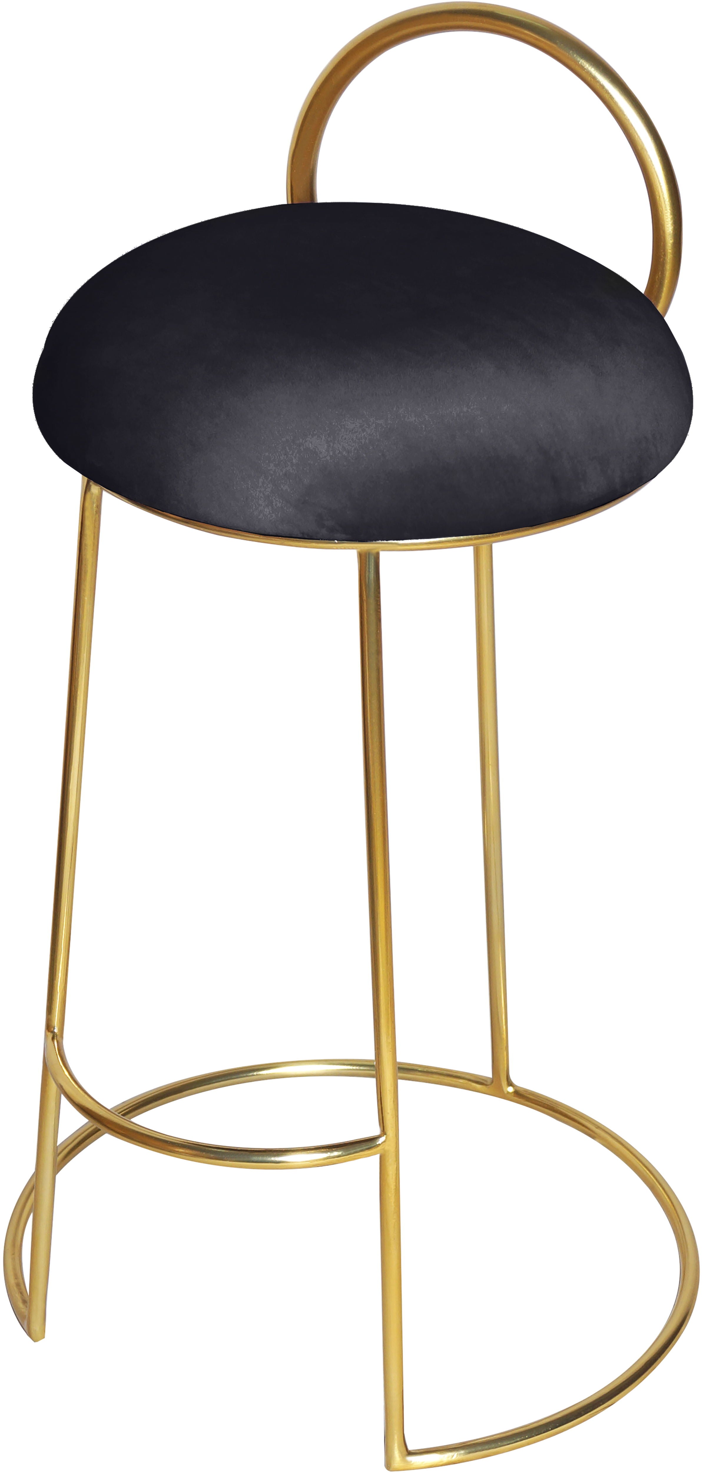 Ring - Counter Stool with Gold Legs – Leonardo Furniture