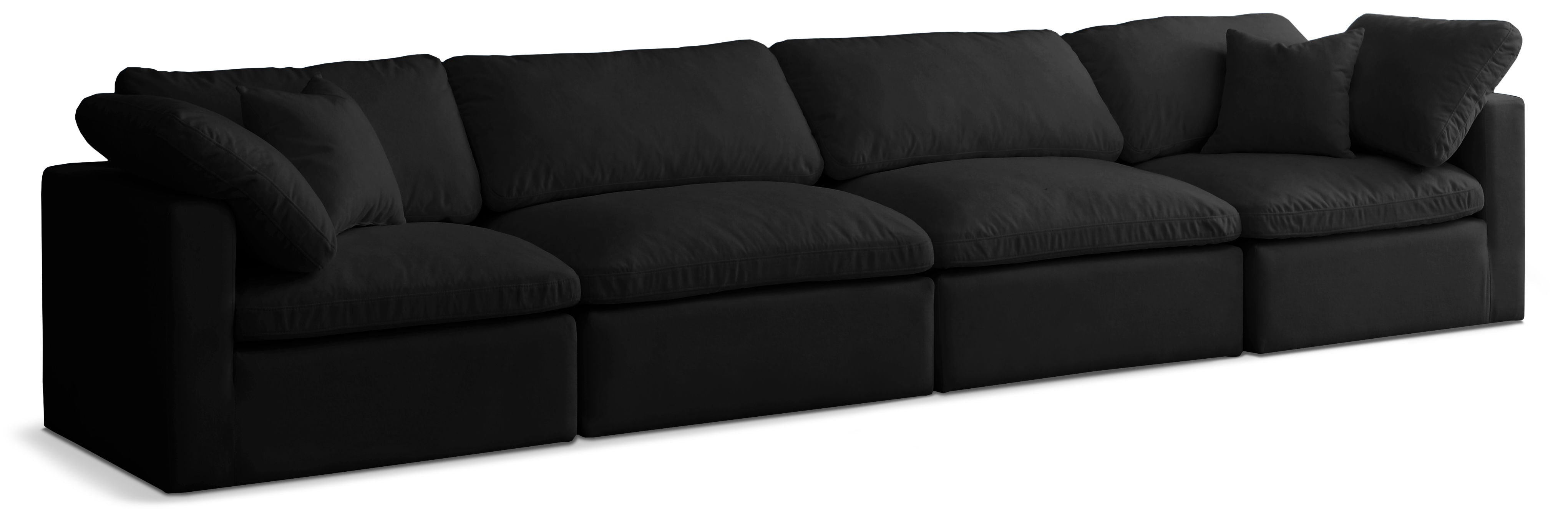 Plush - Modular 4 Seat Sofa – Leonardo Furniture