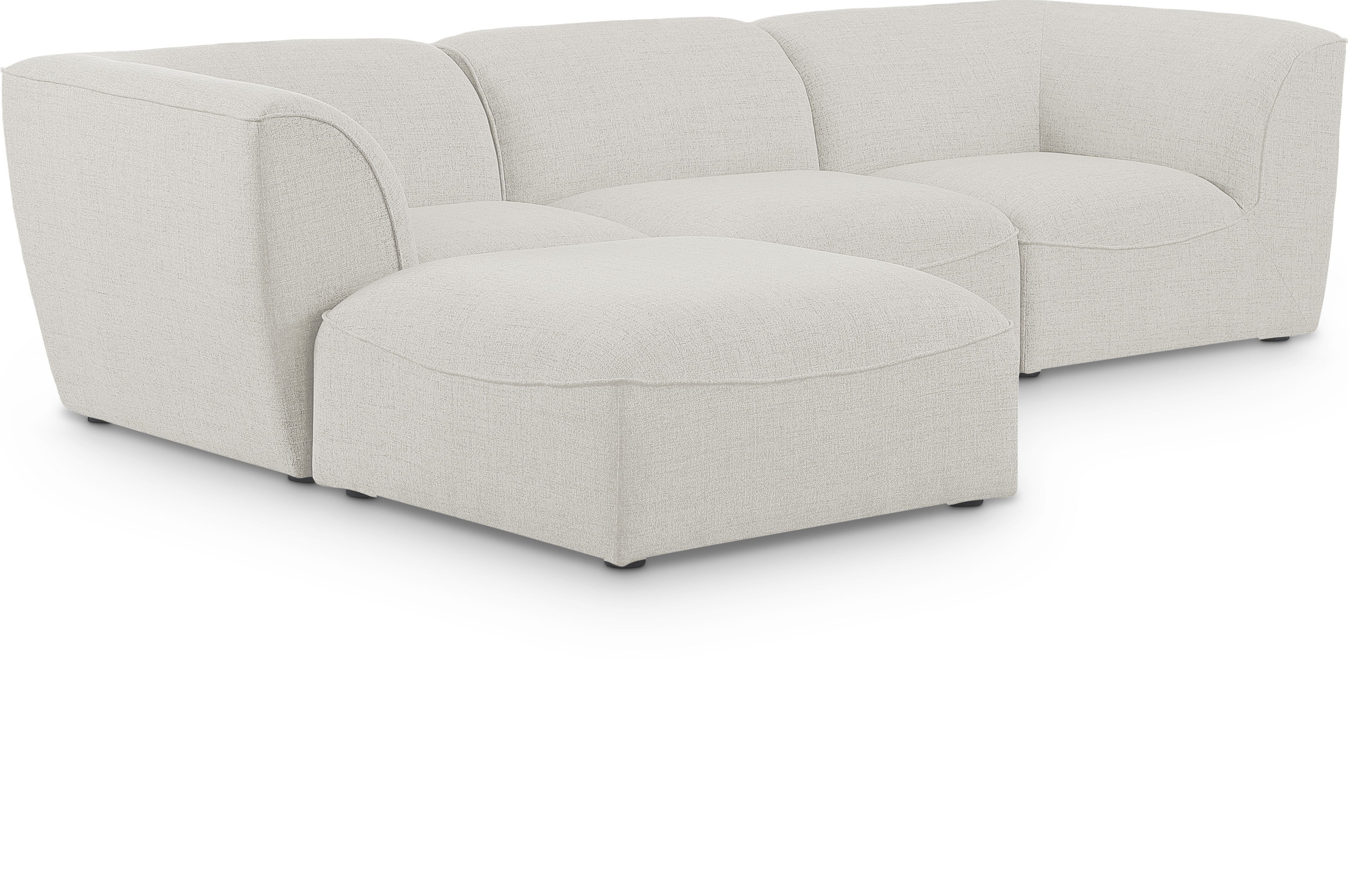 Miramar - 4 Piece Modular Sectional – Leonardo Furniture