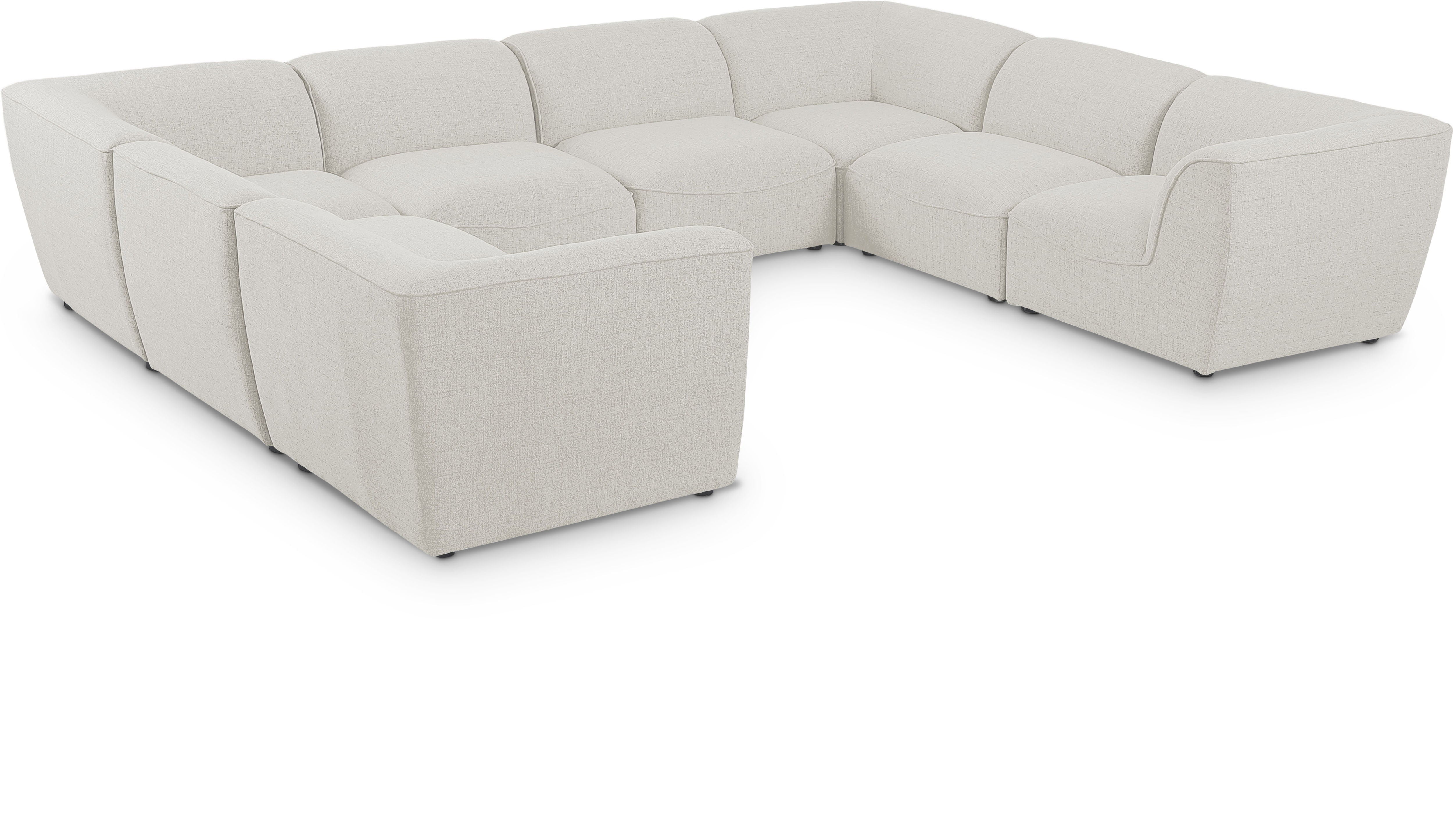 Miramar - 8 Piece Modular Sectional – Leonardo Furniture