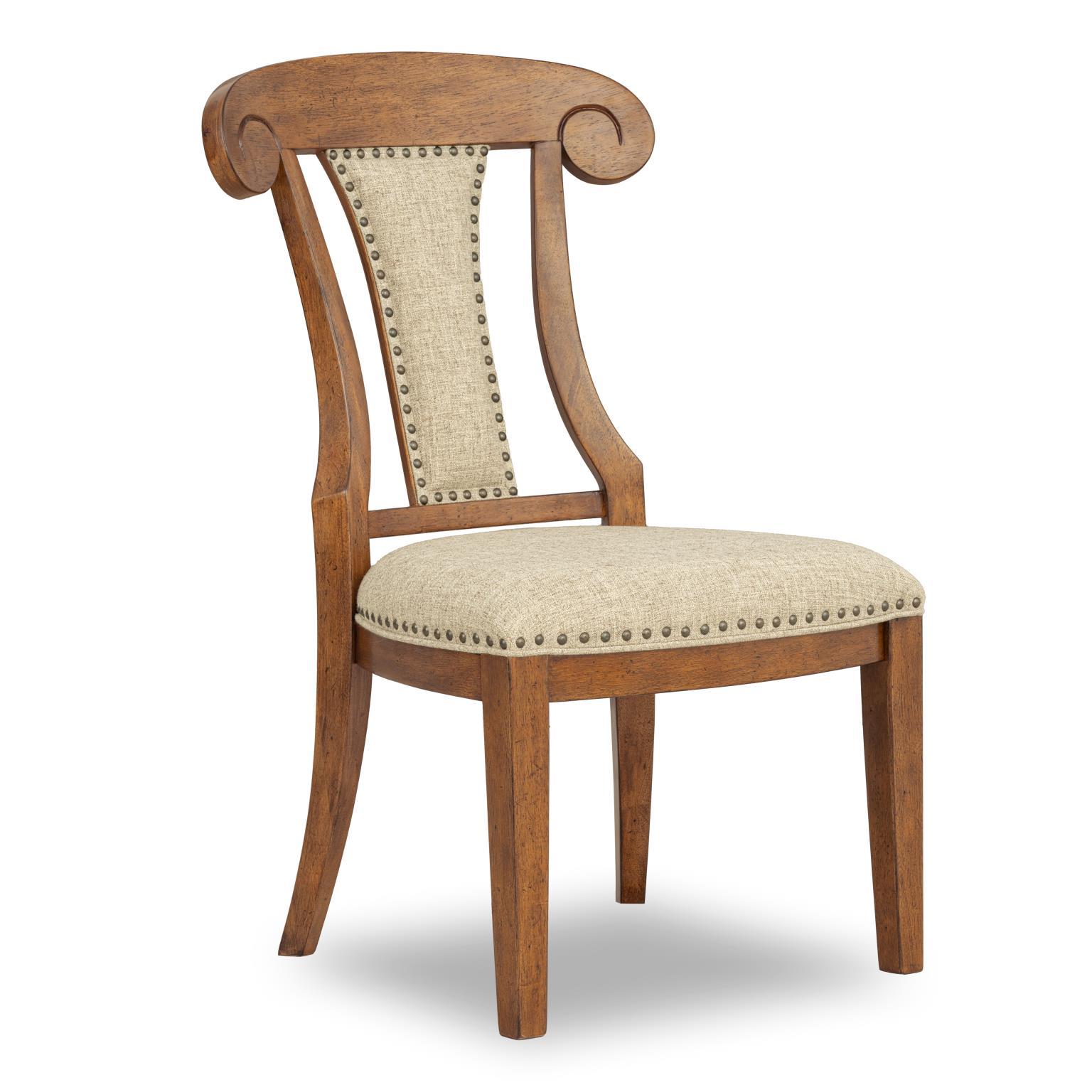 Echelon - Wood Back Side Chair (Set of 2) - Heritage Walnut – Leonardo ...