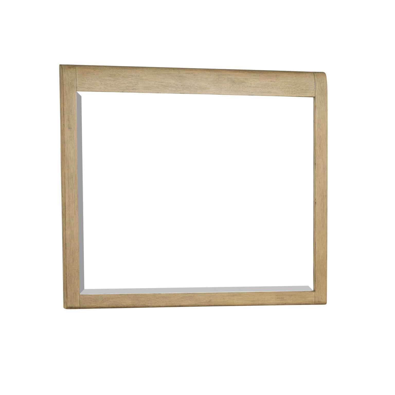 Flow - Mirror - Sandstone – Leonardo Furniture