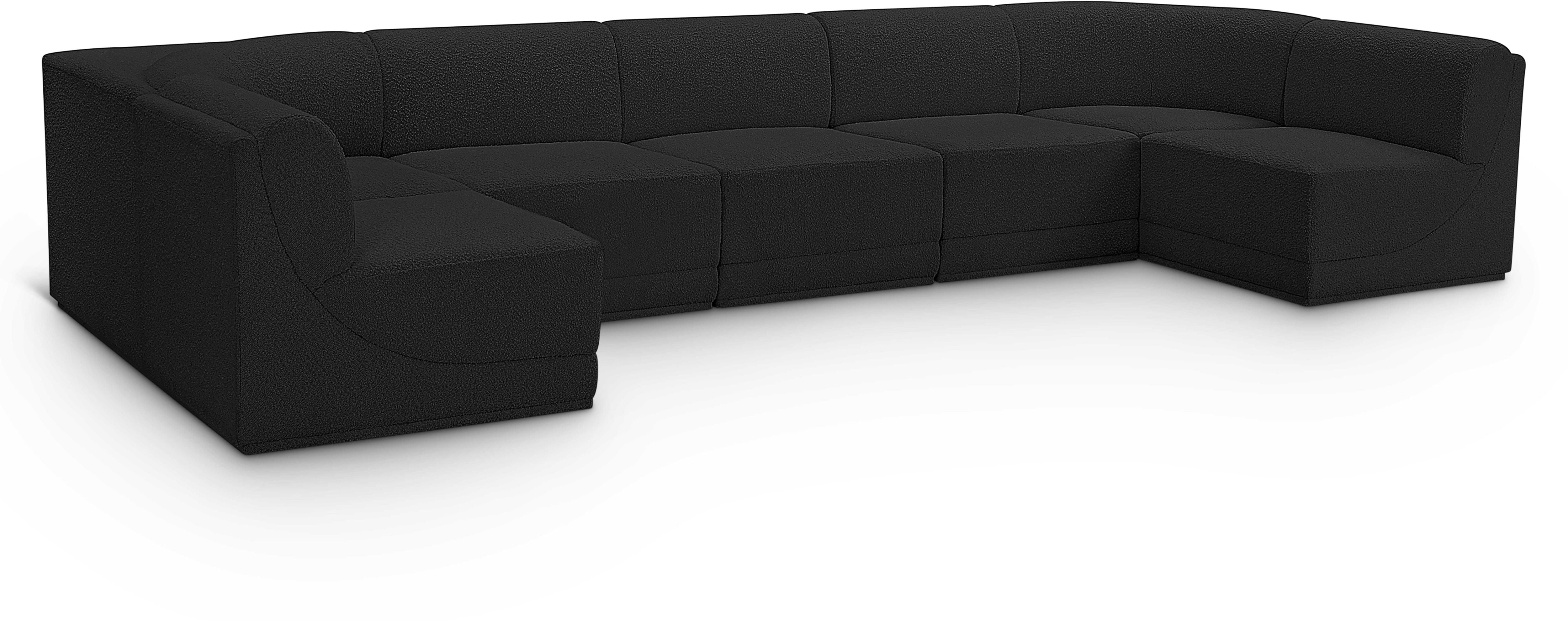 Ollie - 7 Piece Modular Sectional – Leonardo Furniture