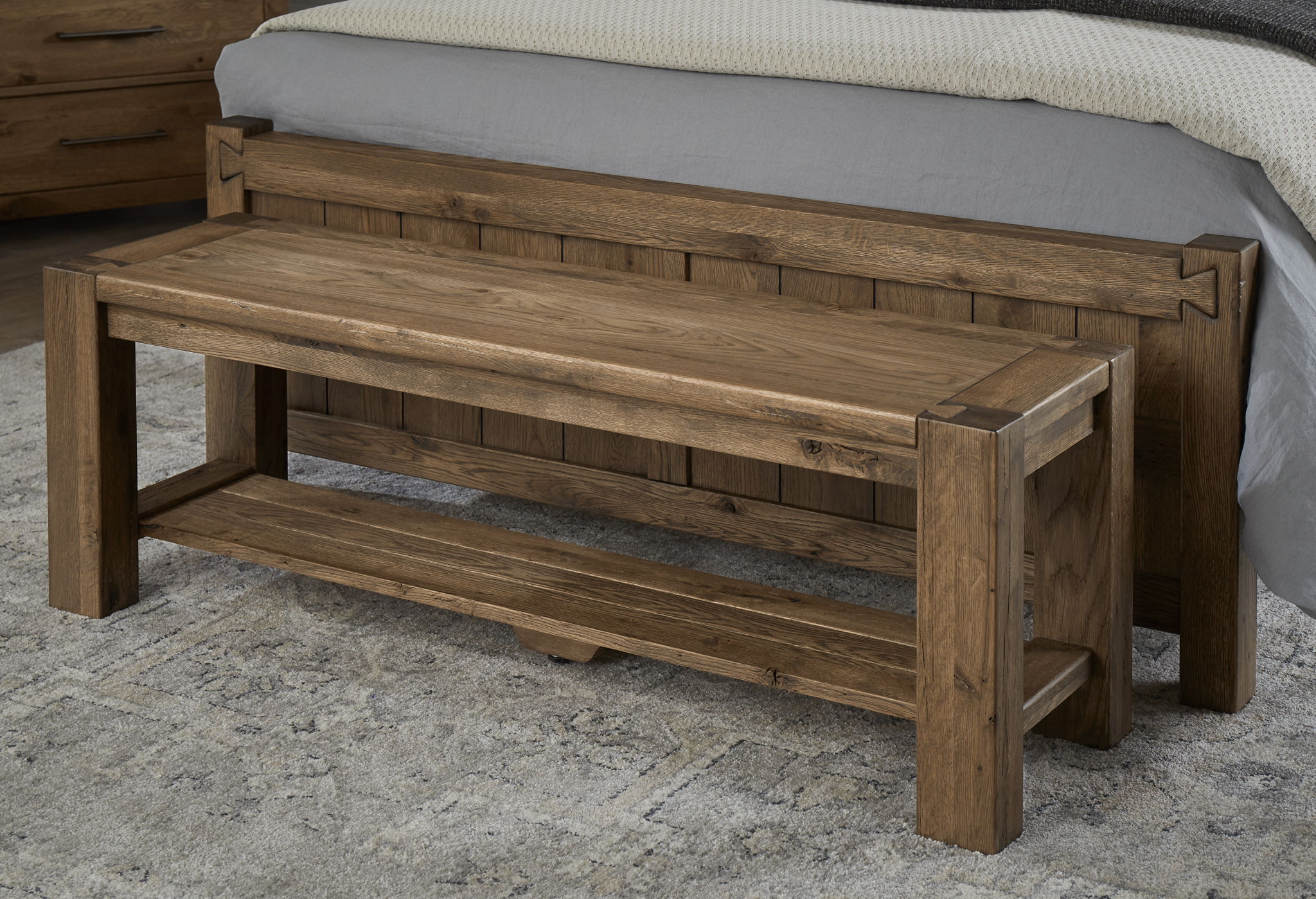 Dovetail - Bench - Natural – Leonardo Furniture