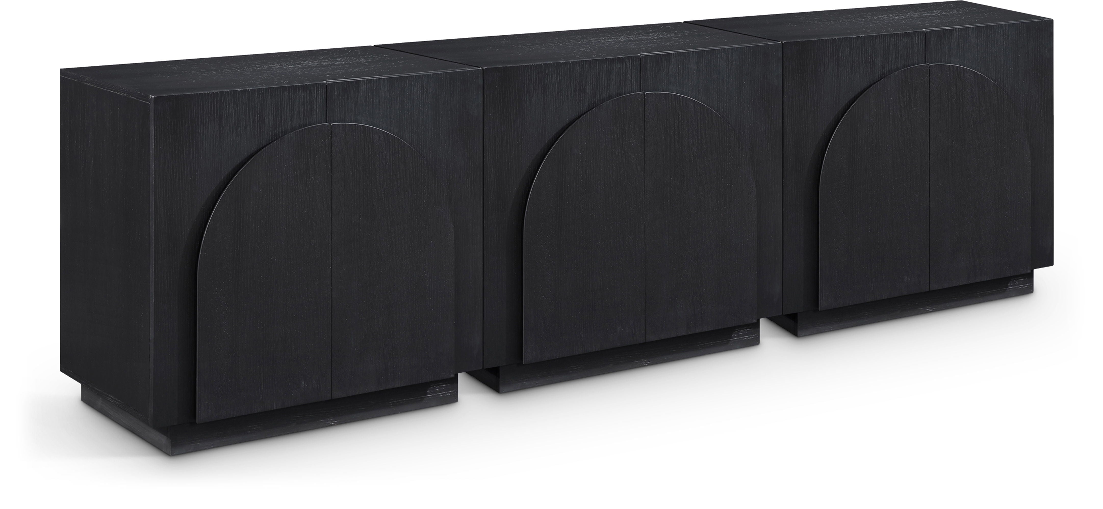 Navona - 3 Piece Sideboard / Buffet – Leonardo Furniture