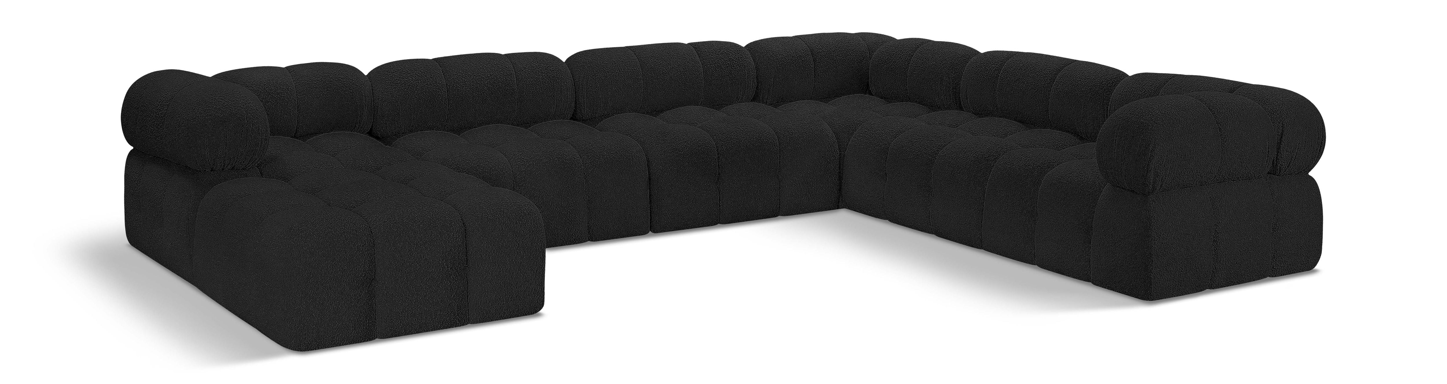 Ames - 7 Piece Modular Sectional – Leonardo Furniture